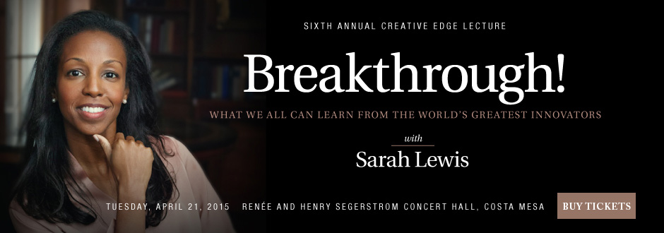 April 21 lecture featuring Sarah Lewis expected to draw business and ...