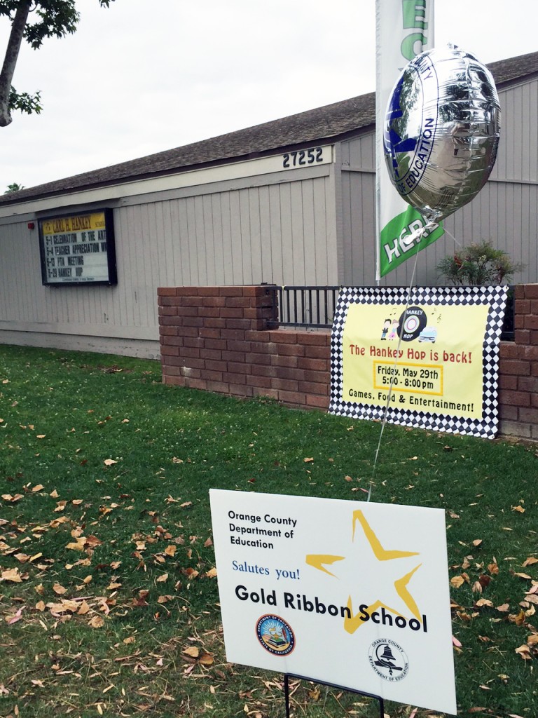 45 OC middle and high schools honored as California Gold Ribbon Schools ...