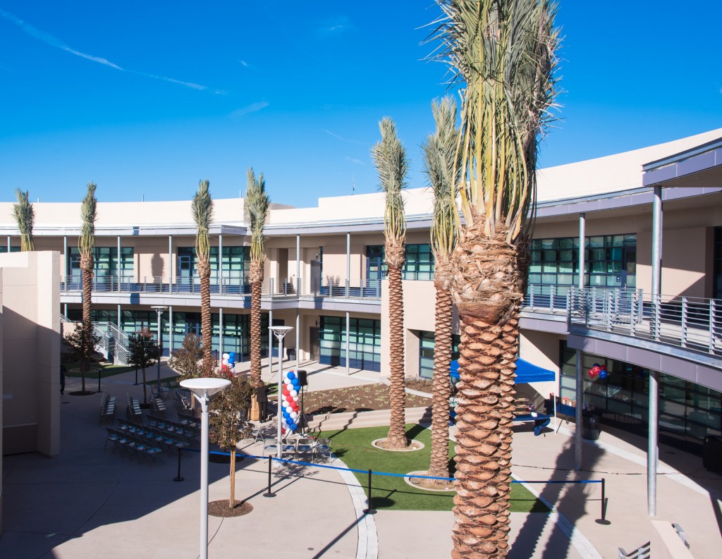 Tustin school district unveils new Humanities Building at Beckman High ...