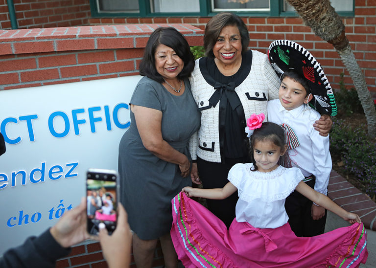 Mendez v. Westminster, which ended forced school segregation, concluded ...