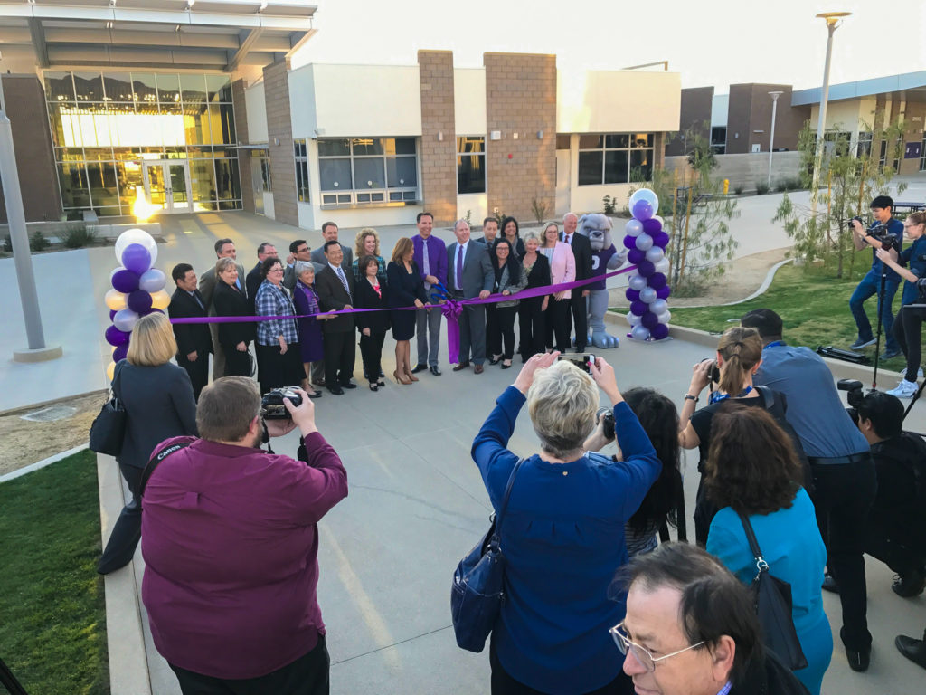 Irvine Unified School District holds dedication ceremony for its newest ...