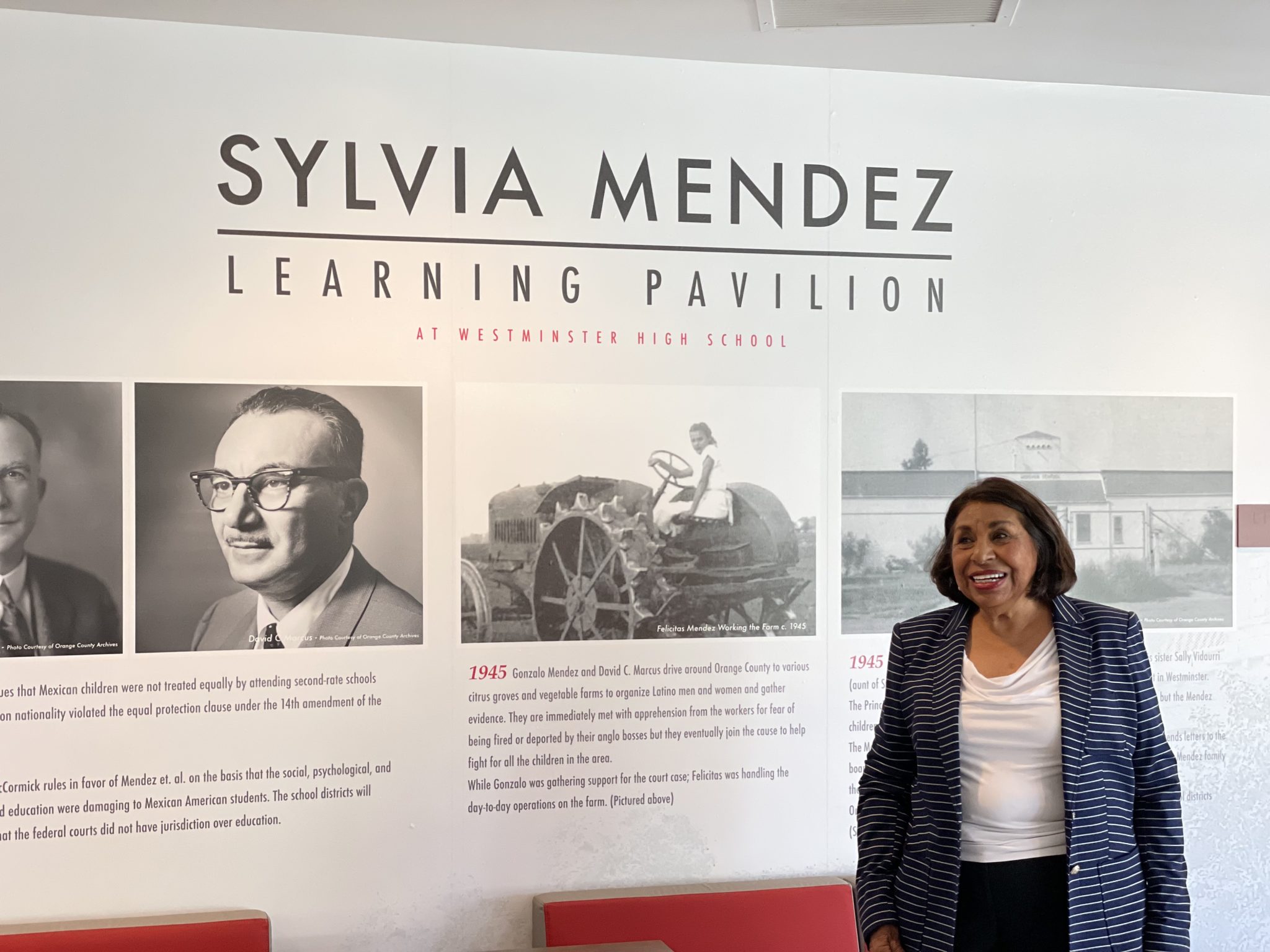 Mendez v. Westminster, which ended forced school segregation, concluded ...