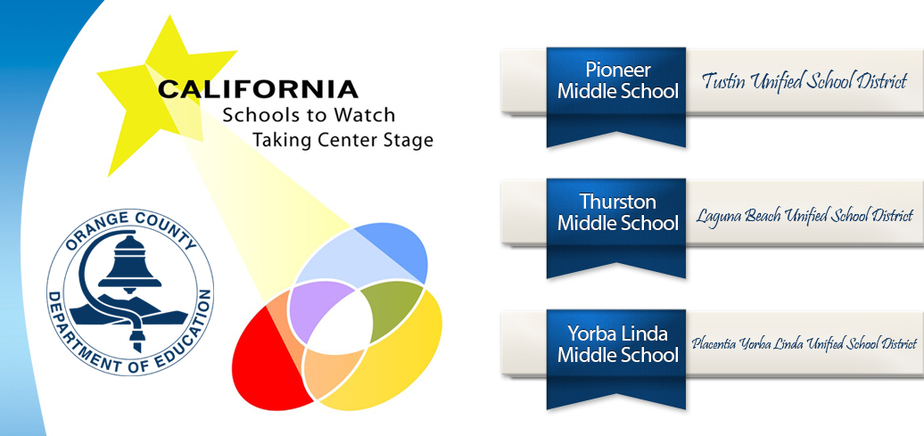 State spotlights three OC campuses on its list of model middle schools ...