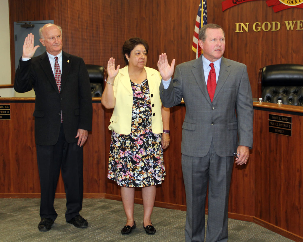 Orange County Board of Education welcomes newest trustee, elects ...