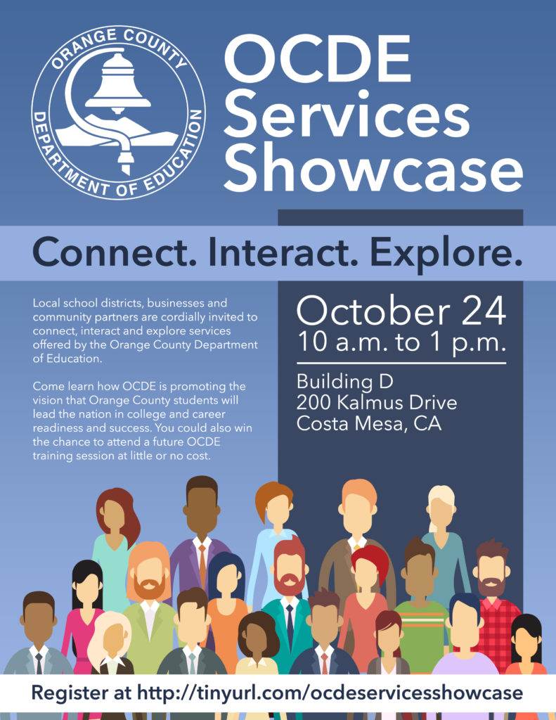 Connect, interact and explore the Orange County Department of Education ...