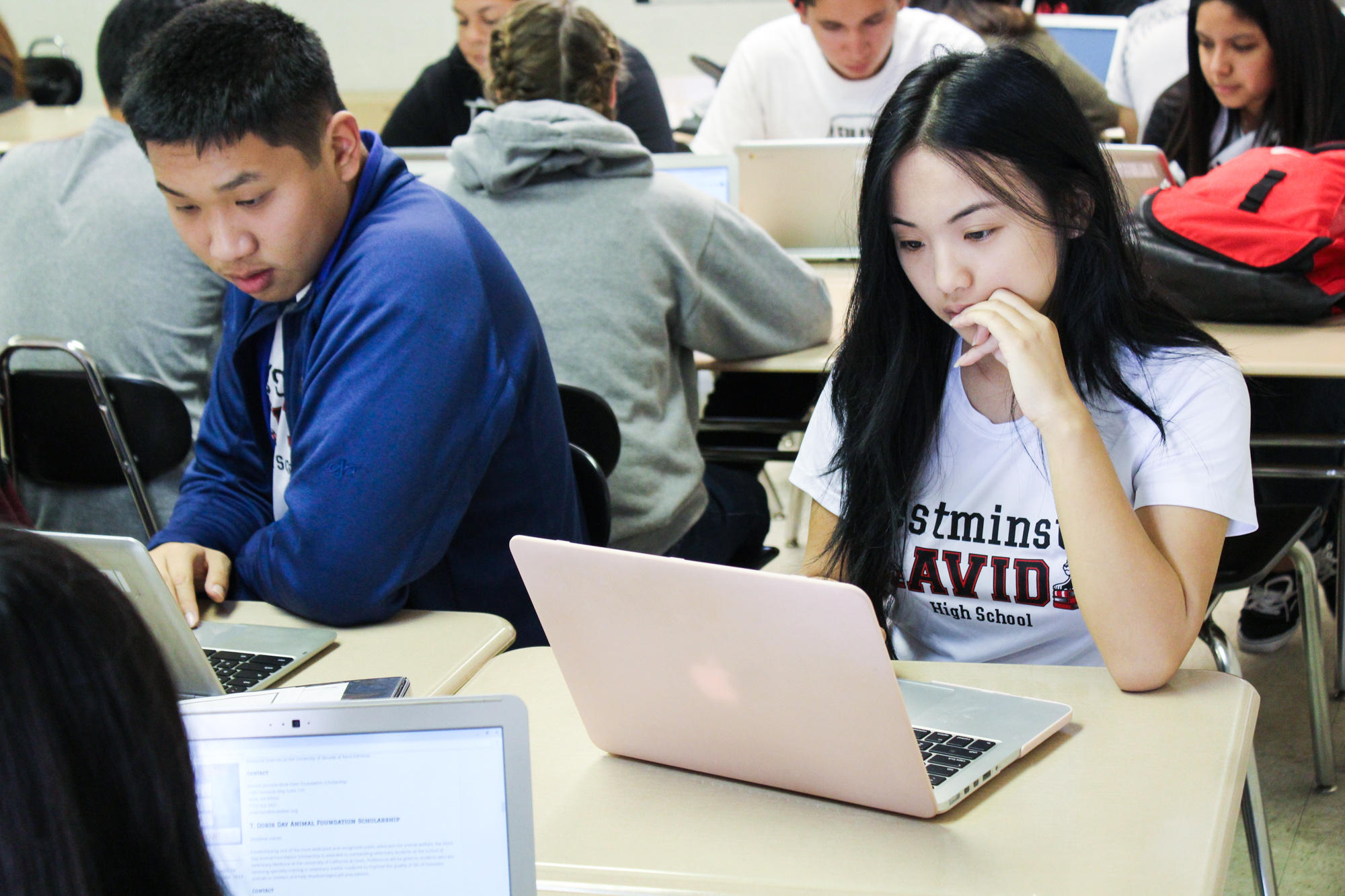 Westminster High School receives national recognition for successful AVID strategies – OCDE Newsroom