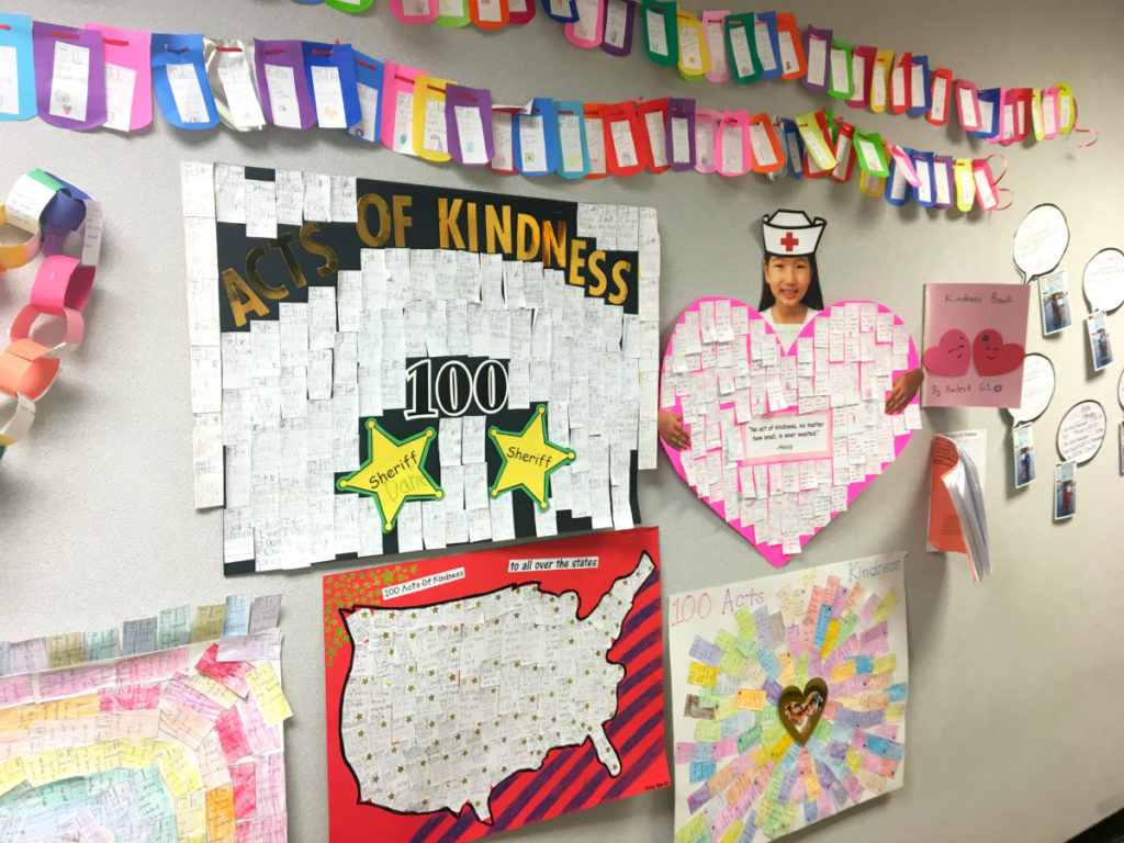#kindness1billion: Good deeds add up for kindergarteners at Fullerton’s ...