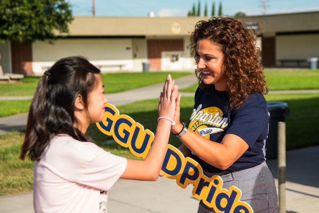 Garden Grove Unified begins year with high-fives, new opportunities for ...