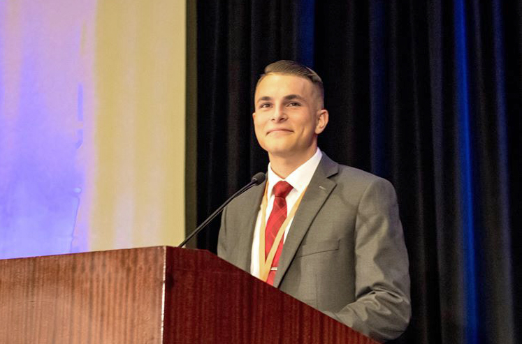 Former homeless student hopes to inspire others with story of ...