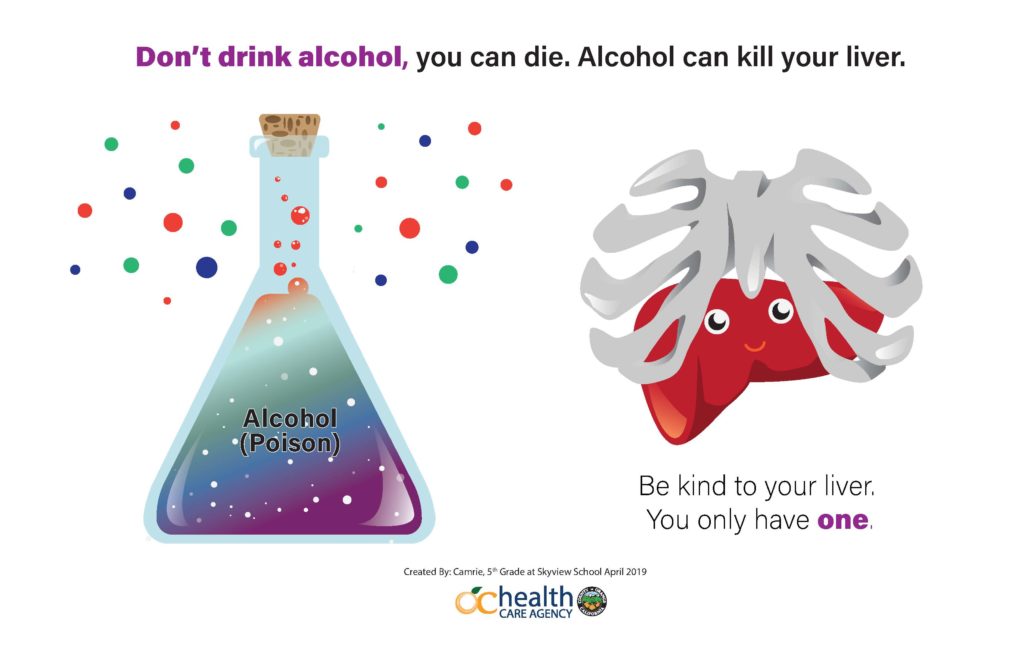 Skyview student wins honor for anti-alcohol artwork – OCDE Newsroom