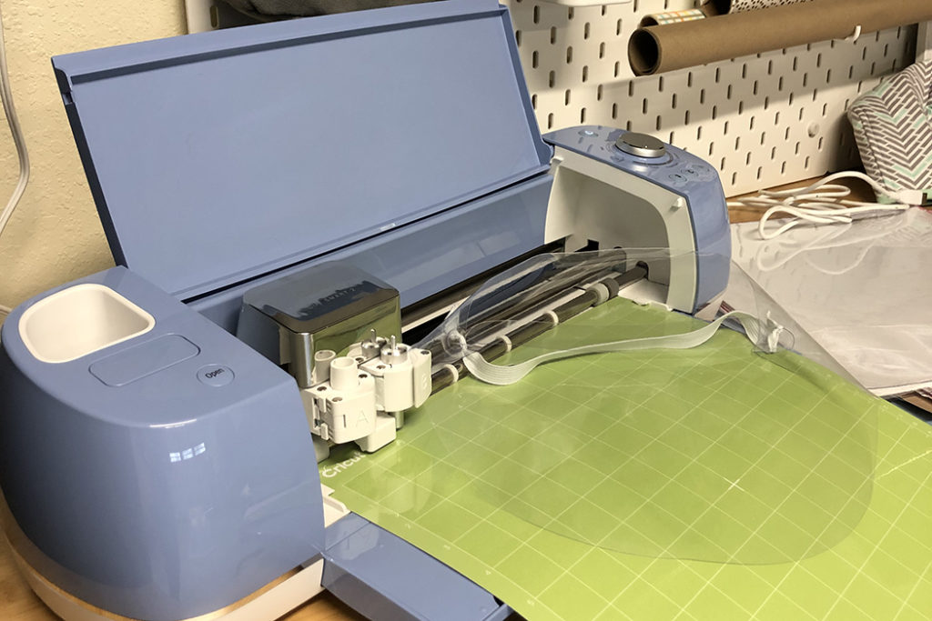 Educators, community step in to build face shields for COVID-19 first ...