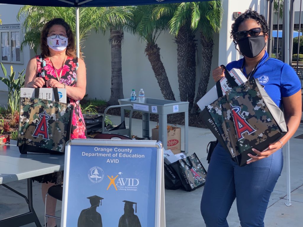 Angels Baseball Foundation honors AVID standout students – OCDE Newsroom