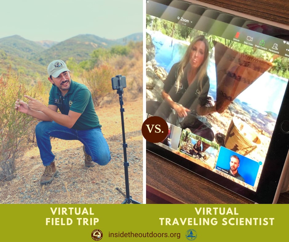Inside the Outdoors offers virtual field trips and traveling scientist ...