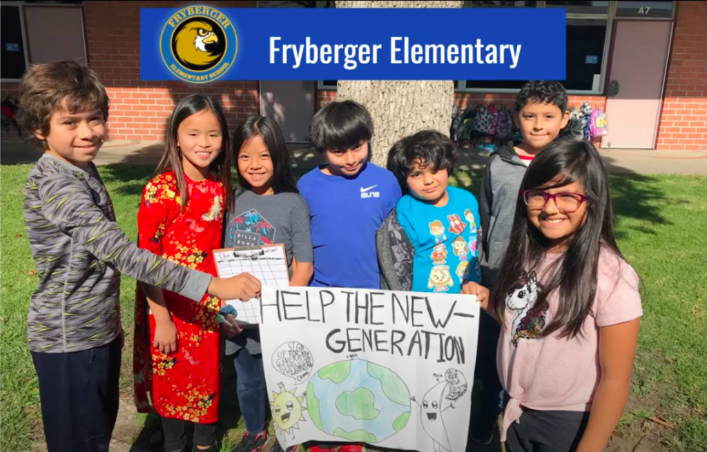 Fryberger Elementary in Westminster earns top environmental honor ...