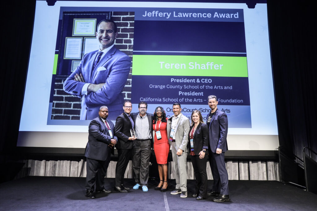 Orange County School of the Arts leader receives national award for ...