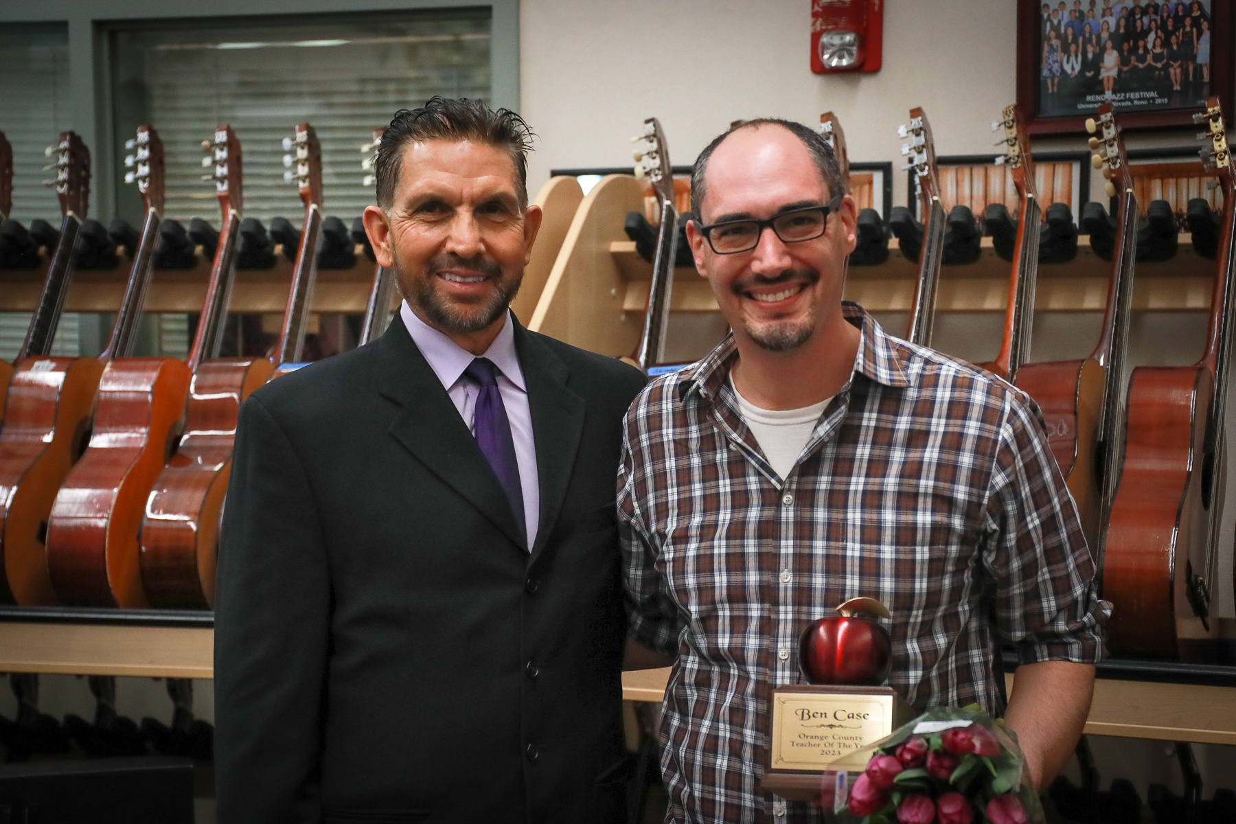 OC music educator is a 2023 California Teacher of the Year – OCDE Newsroom