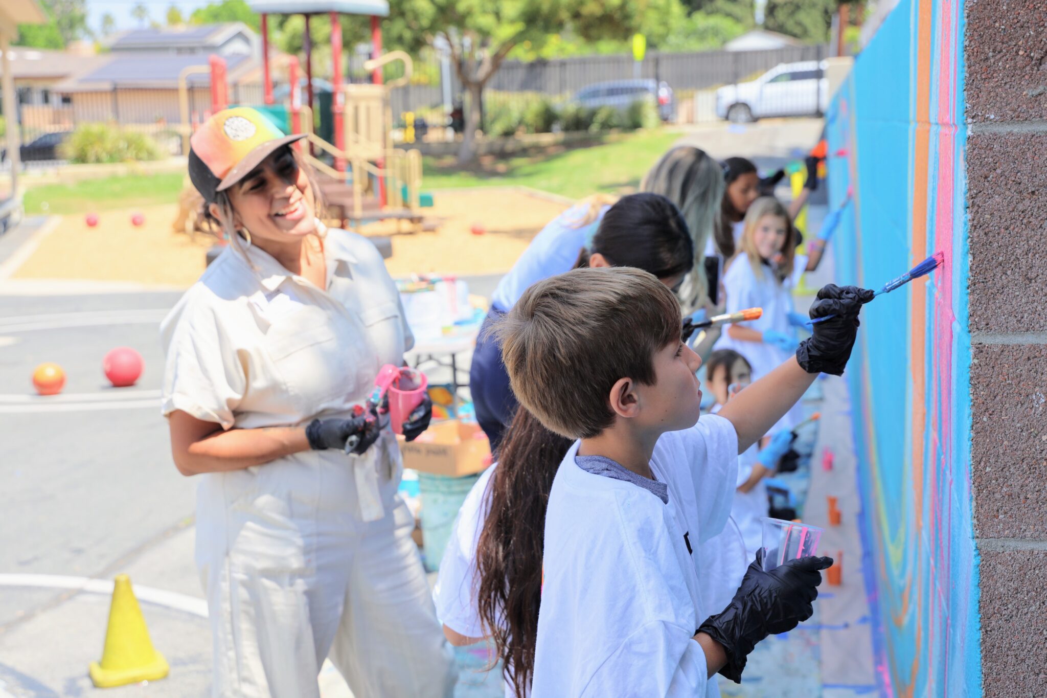 Hermosa Drive Elementary unveils student-designed mural celebrating ...