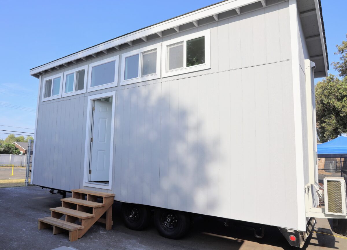 Fullerton School District students complete second tiny home to support ...