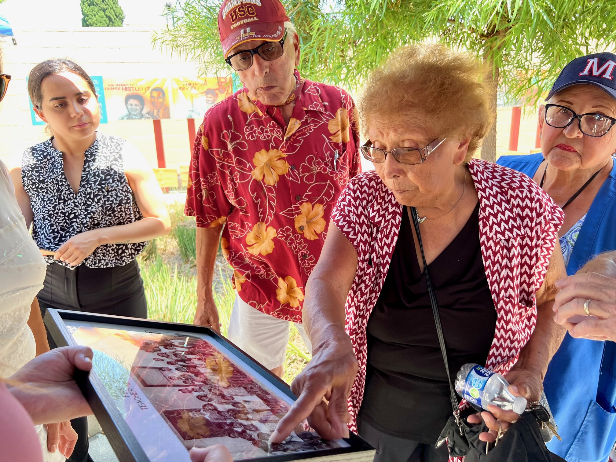 Former students from segregated campus reunite nearly 80 years later to ...