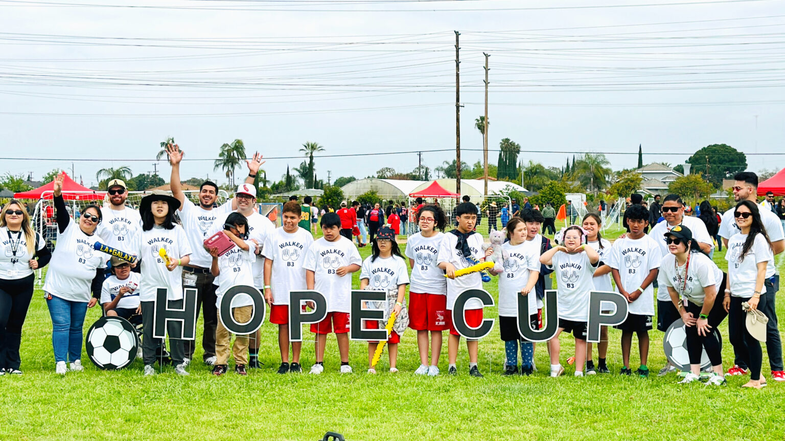 Goal-oriented: Annual Hope Cup Soccer Tournament champions inclusion ...