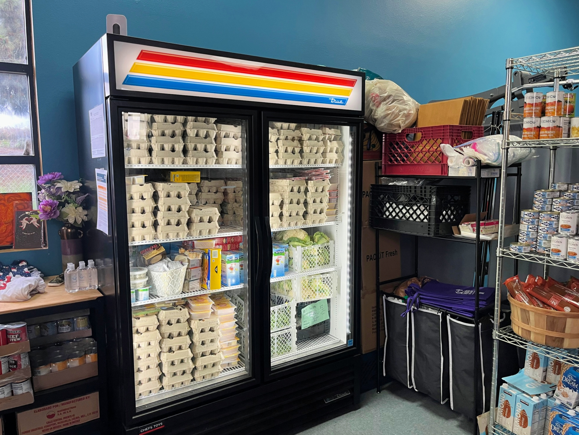 Food pantry started by OCDE’s ACCESS program celebrates one year of ...