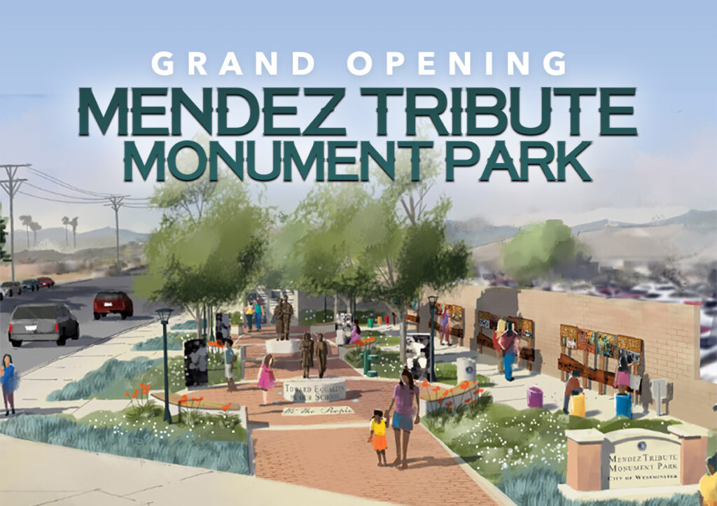 VIDEO: Community invited to grand opening for park honoring landmark ...