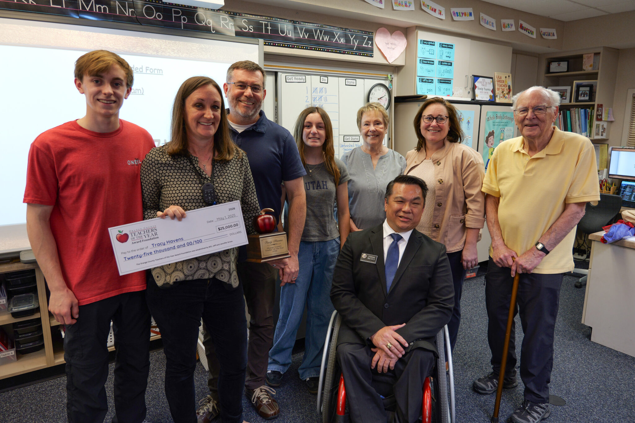 OCDE announces 2026 Orange County Teachers of the Year with surprise visits – OCDE Newsroom