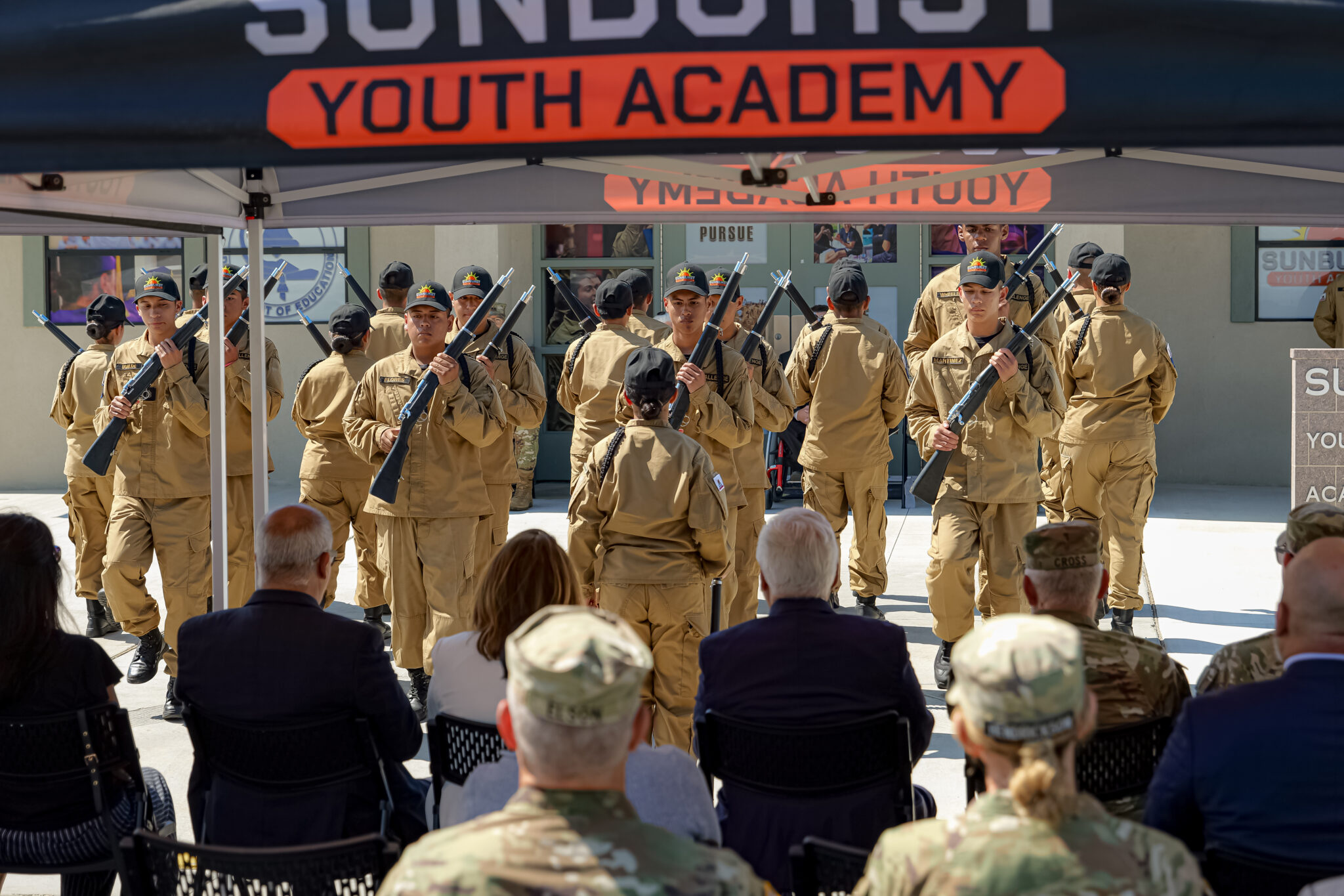 Sunburst Youth Academy dedicates outdoor learning center in honor of ...