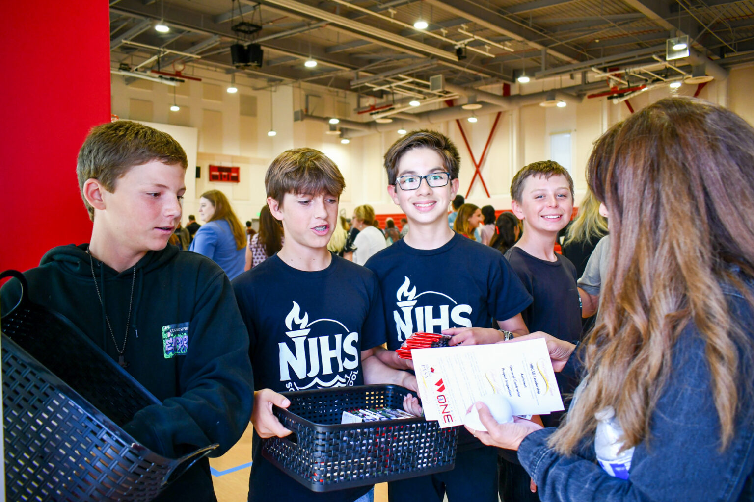 Weekly roundup: Sowers Middle School unveils new gym and outdoor spaces ...