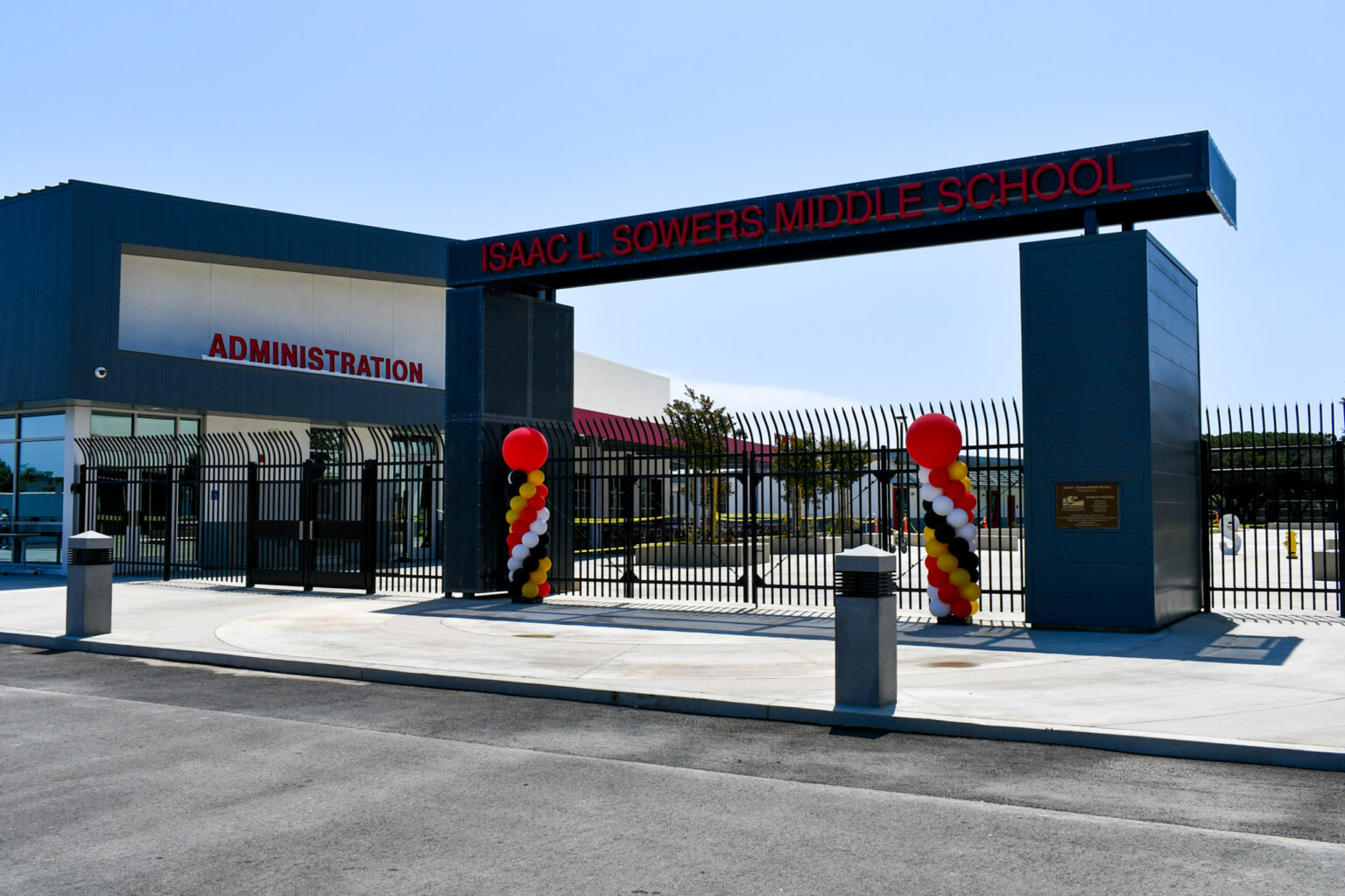 Weekly roundup: Sowers Middle School unveils new gym and outdoor spaces ...