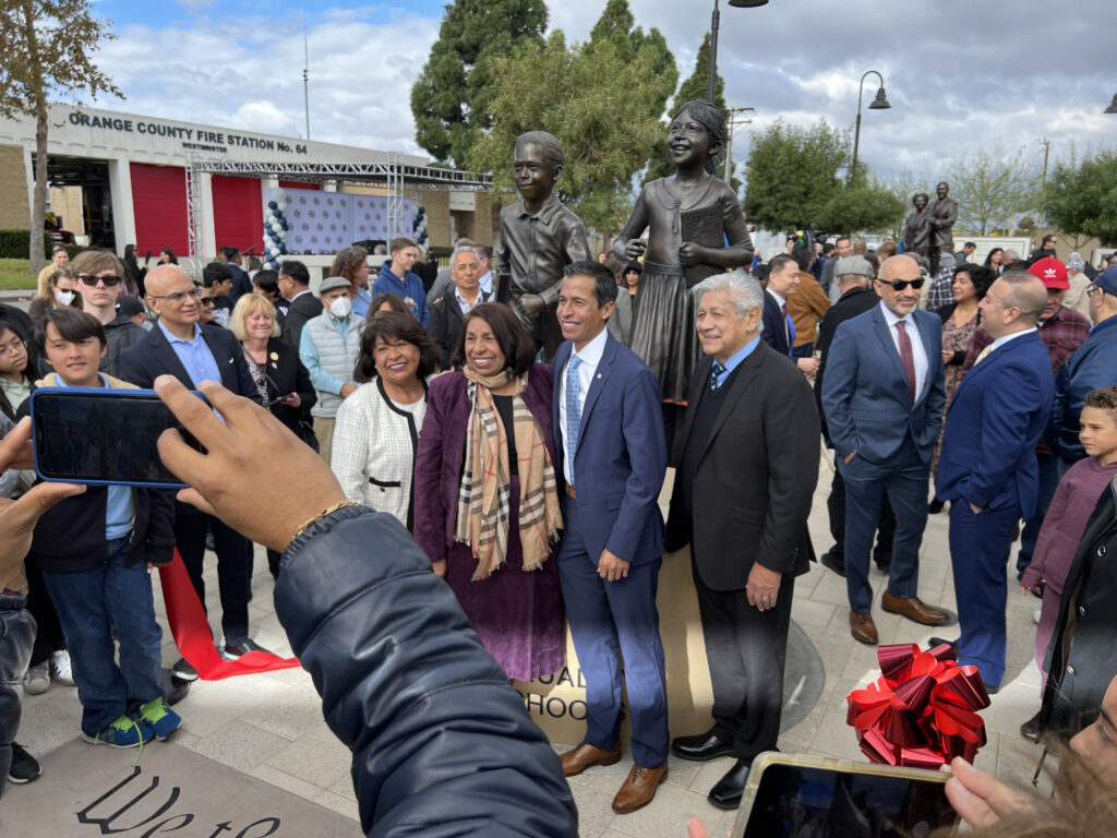 WATCH: Park honoring historic Mendez v. Westminster civil rights case ...