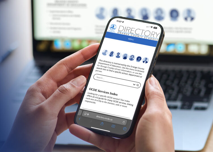 Check out the new digital OC Schools Directory – OCDE Newsroom