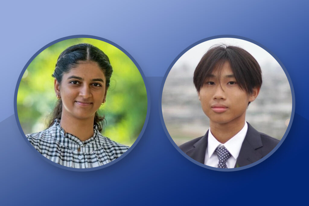 Two OC students speak at Johns Hopkins University’s Global Health Leaders Conference – OCDE Newsroom