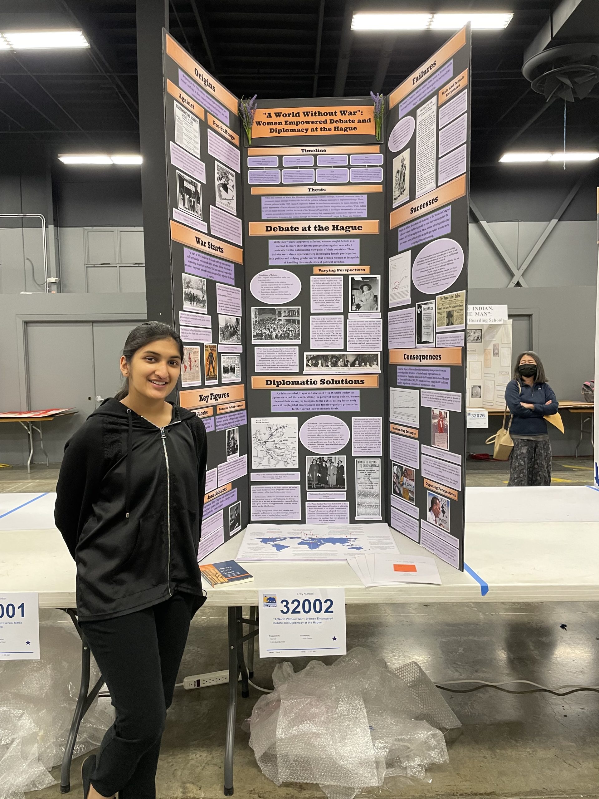 Orange County students win top honors at National History Day contest ...