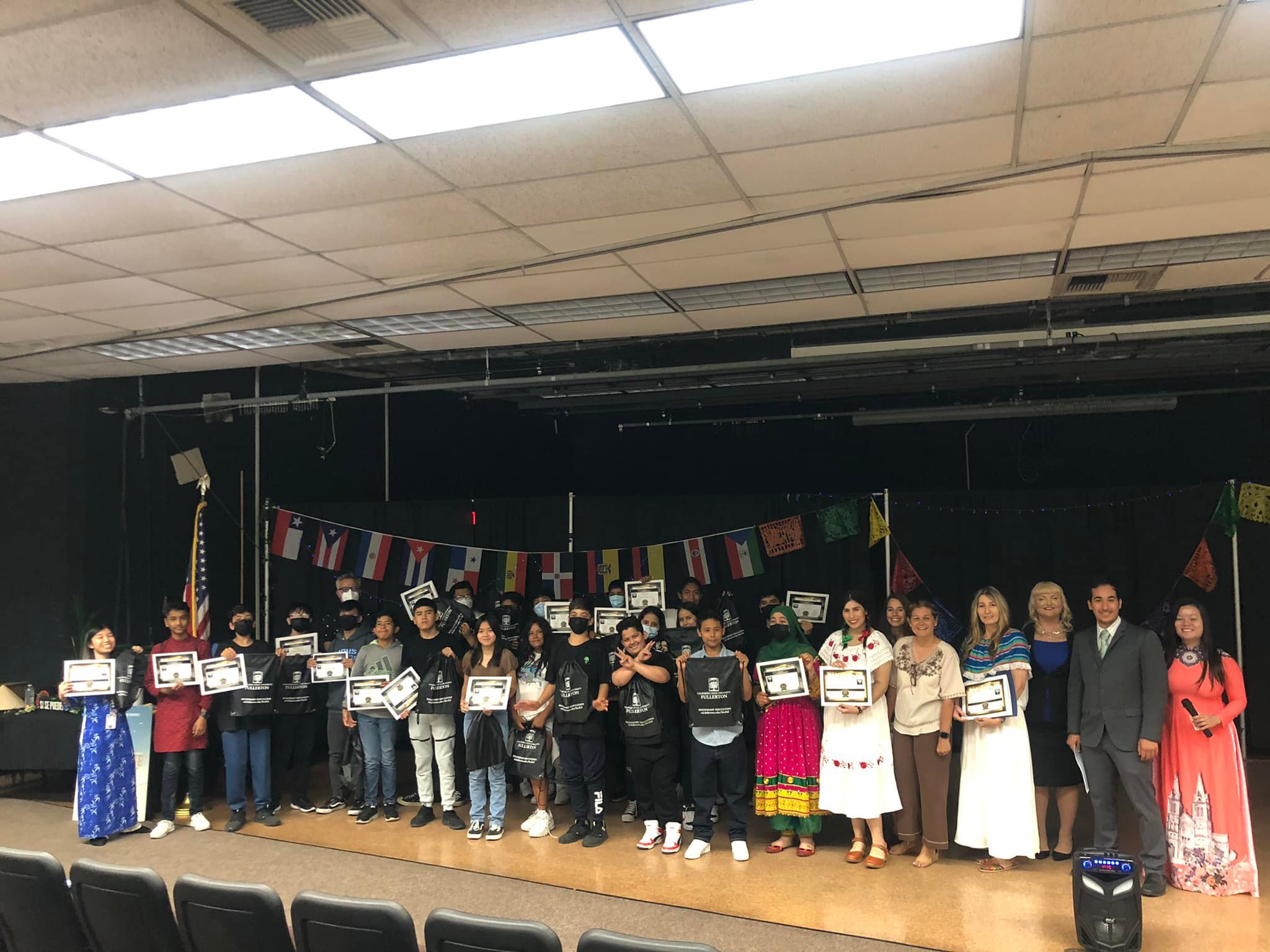 Summer Language Academy welcomes new students to the Anaheim Union High ...