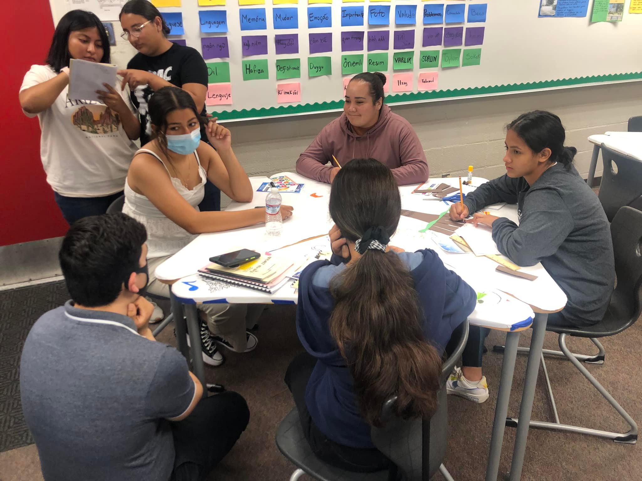 Summer Language Academy welcomes new students to the Anaheim Union High ...