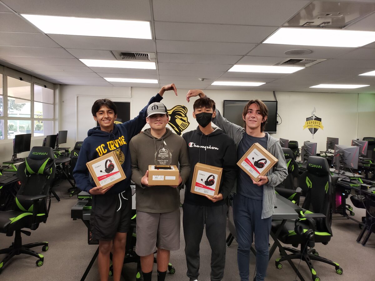 USA Today ranks Orange County high school esports teams on national ...