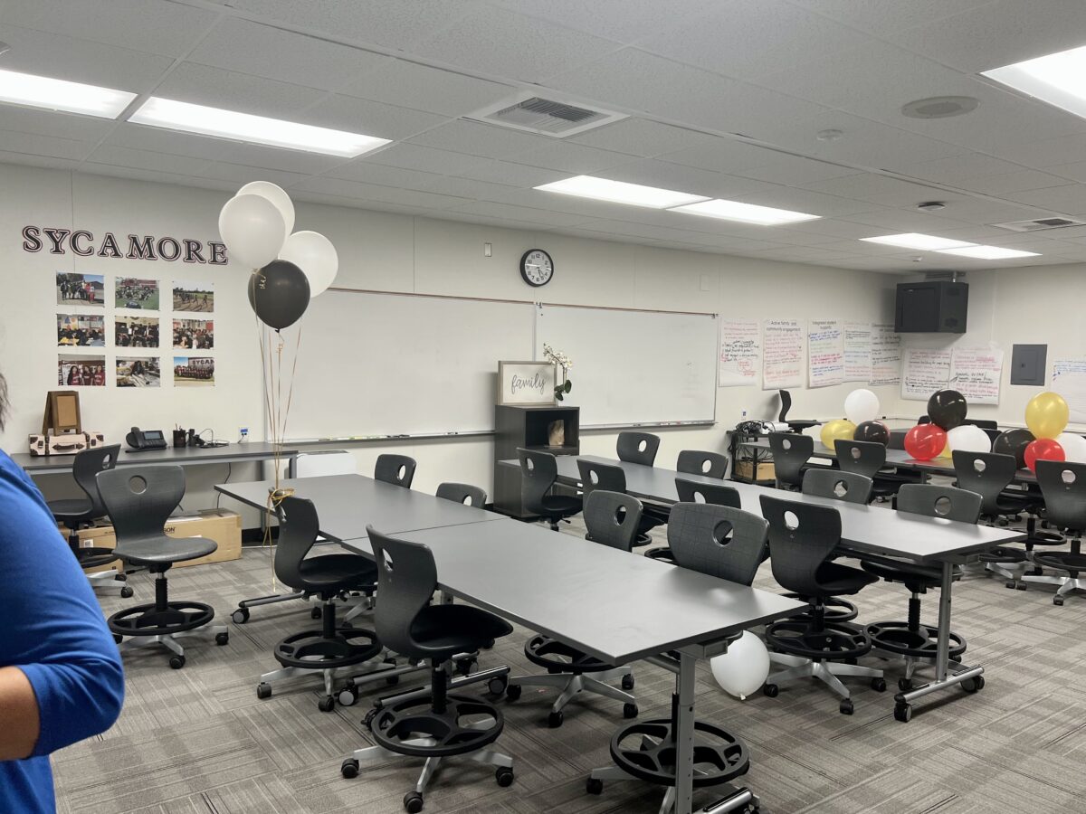 VIDEO: State superintendent visits first of 13 community schools planned for Anaheim Union ...