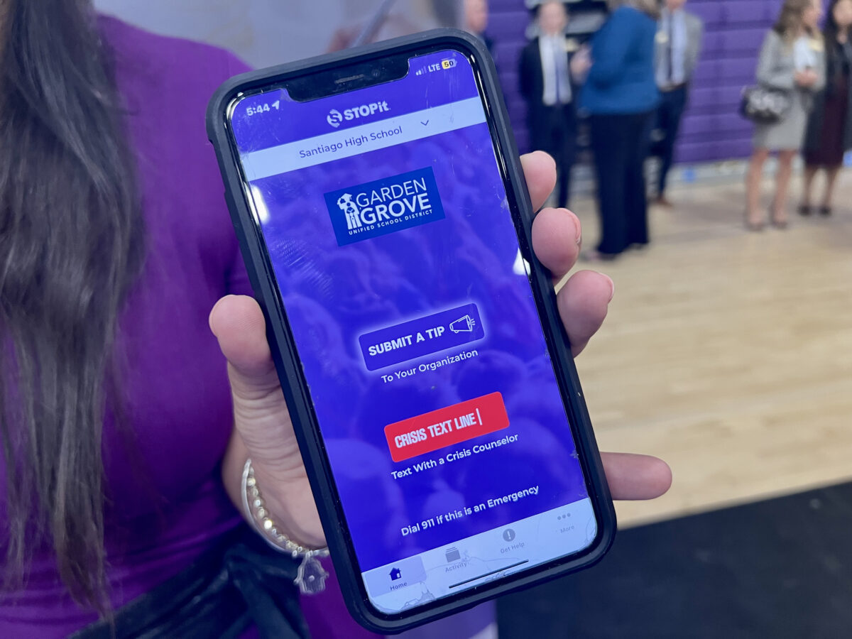 Garden Grove Unified launches anonymous reporting app to improve school ...