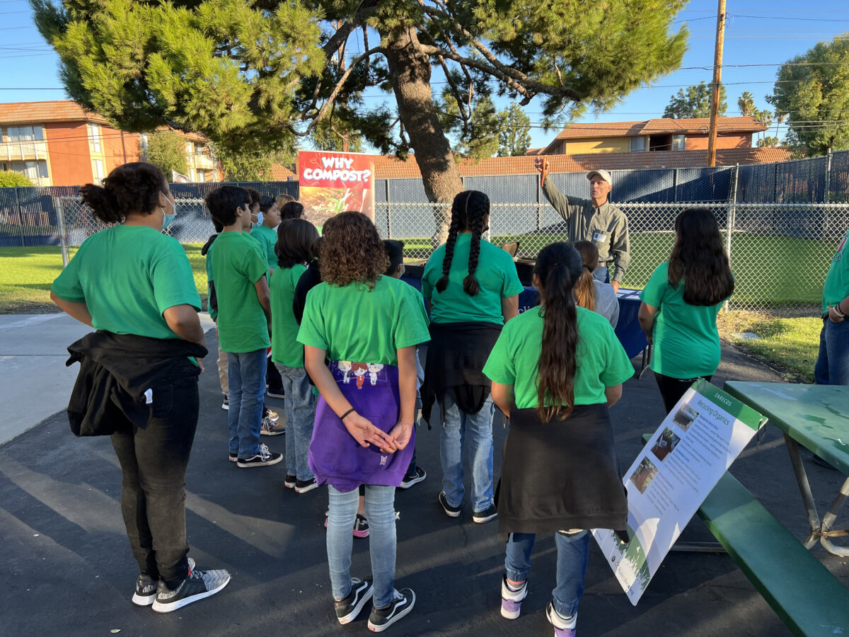 VIDEO: Price Elementary students celebrate America Recycles Day with ...