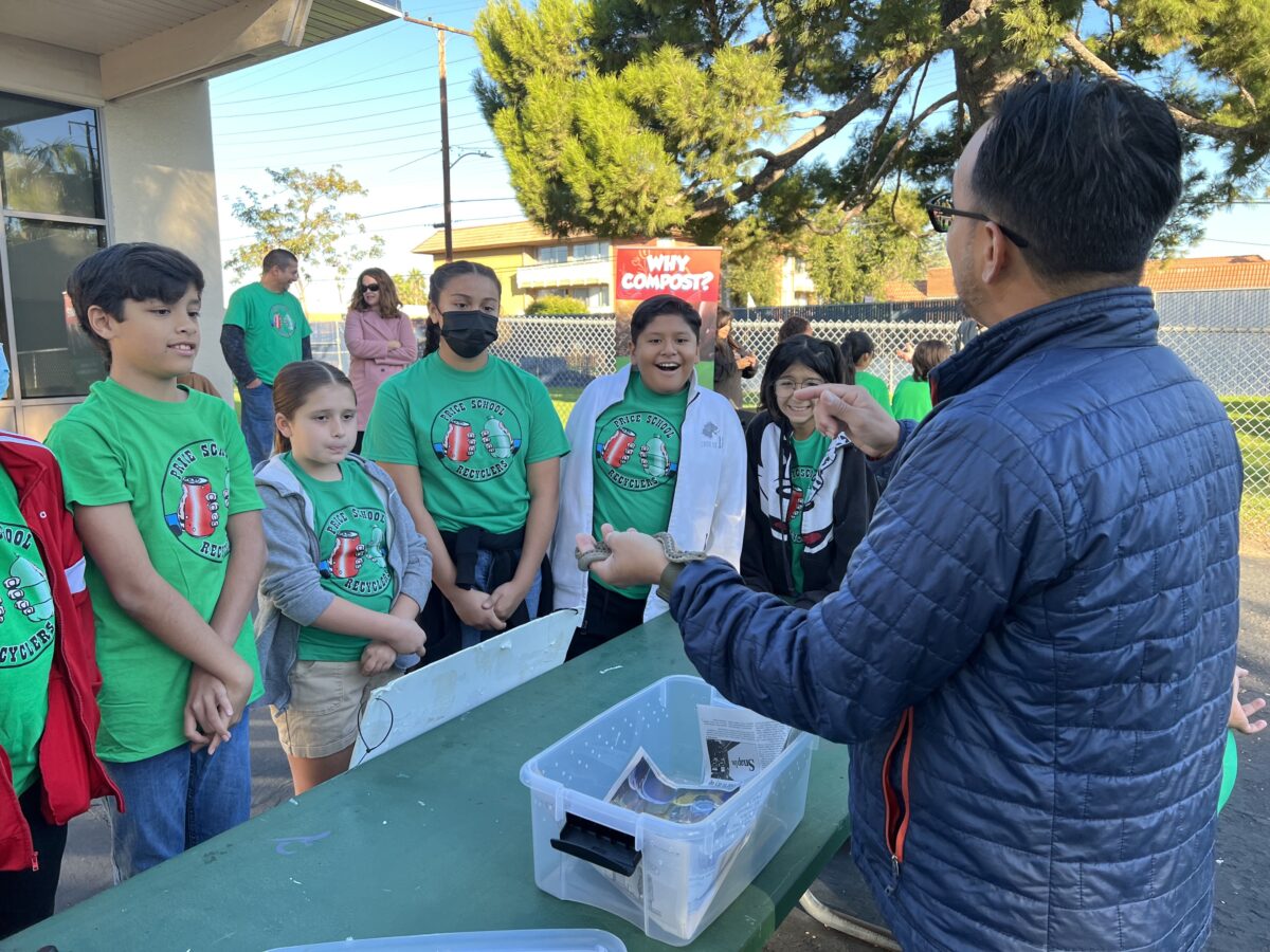 VIDEO: Price Elementary students celebrate America Recycles Day with ...