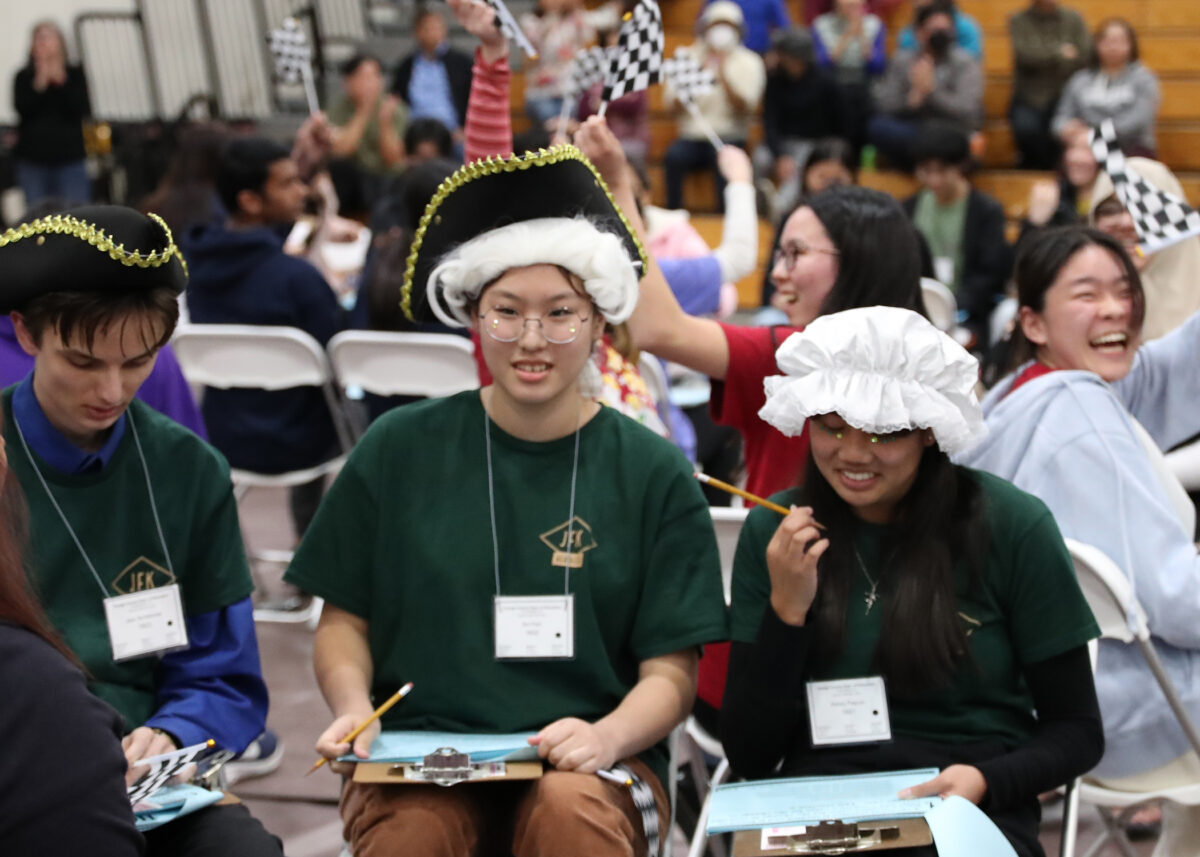 Orange County students test their knowledge in annual Super Quiz Relay ...