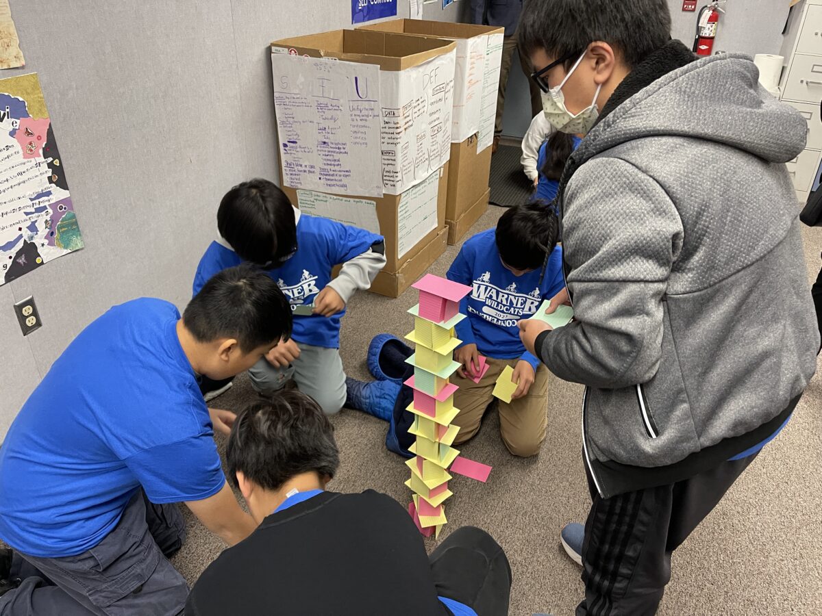 Warner Middle School prioritizes student growth at ‘Stranger Things ...