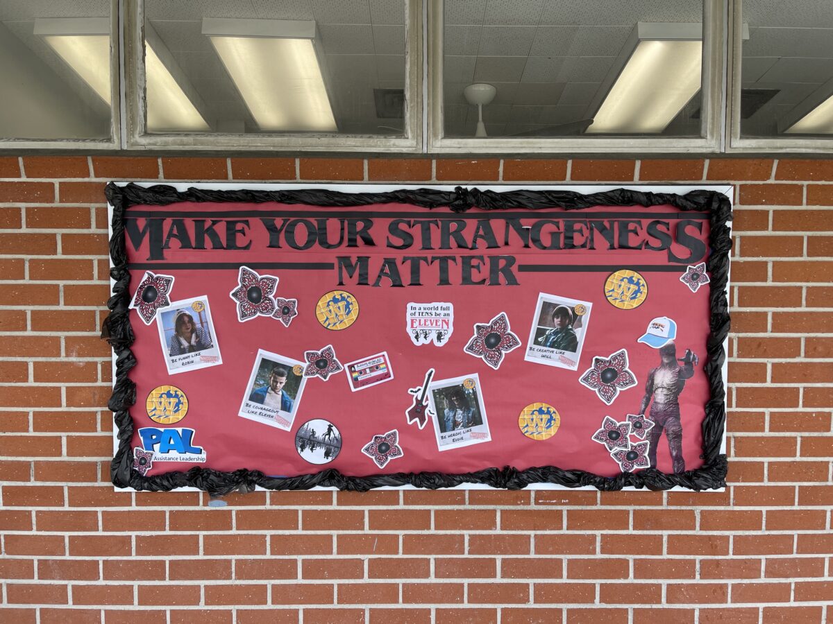Warner Middle School prioritizes student growth at ‘Stranger Things ...