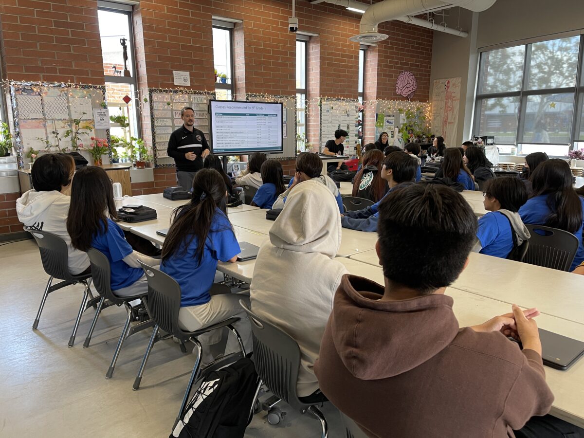Warner Middle School prioritizes student growth at ‘Stranger Things ...