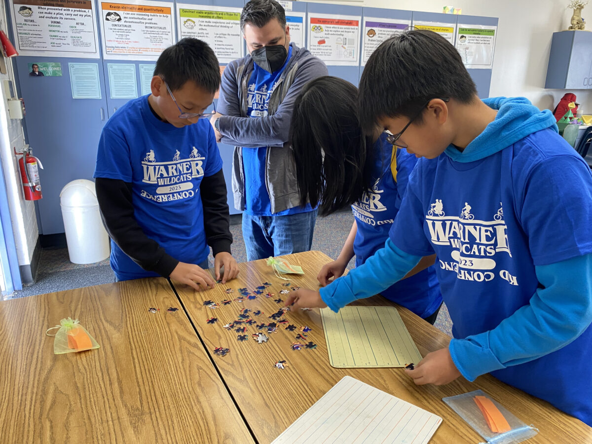 Warner Middle School prioritizes student growth at ‘Stranger Things ...