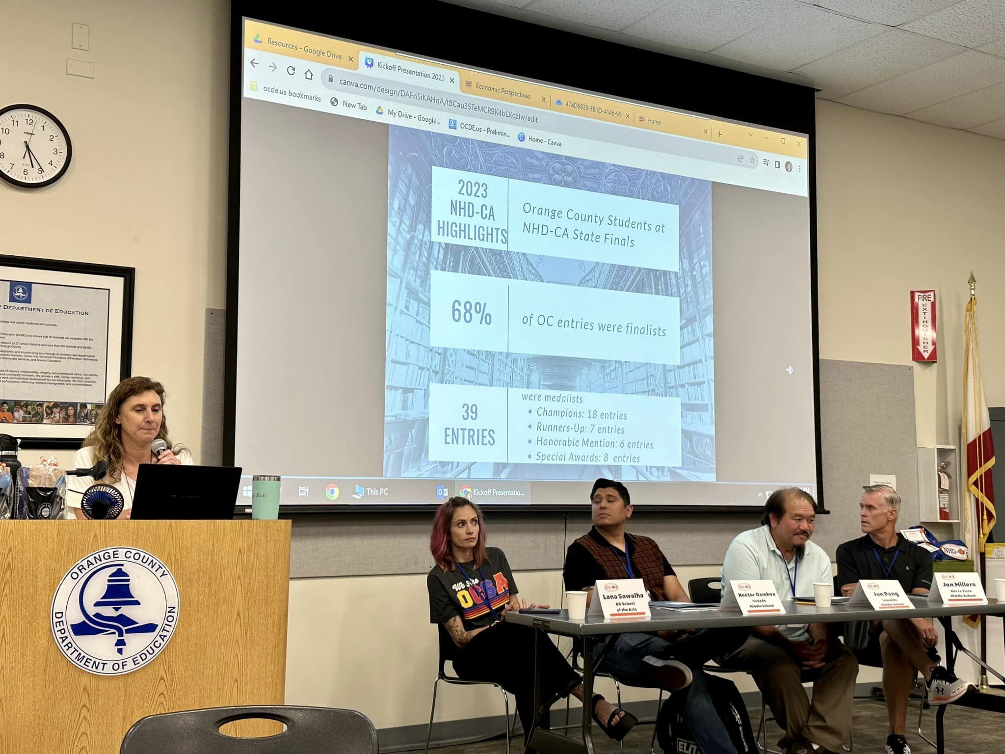 National History Day contest celebrates 50th anniversary – OCDE Newsroom