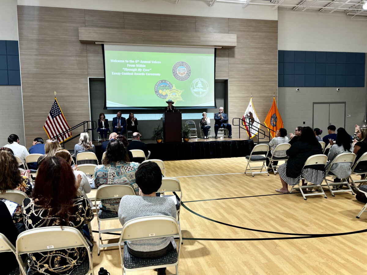 Juvenile justice program gives a glimpse into students’ lives through ...