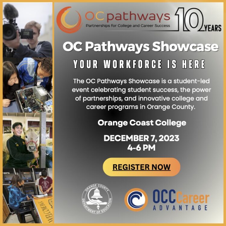 REGISTER NOW: OC Pathways Showcase to celebrate 10 years of career ...