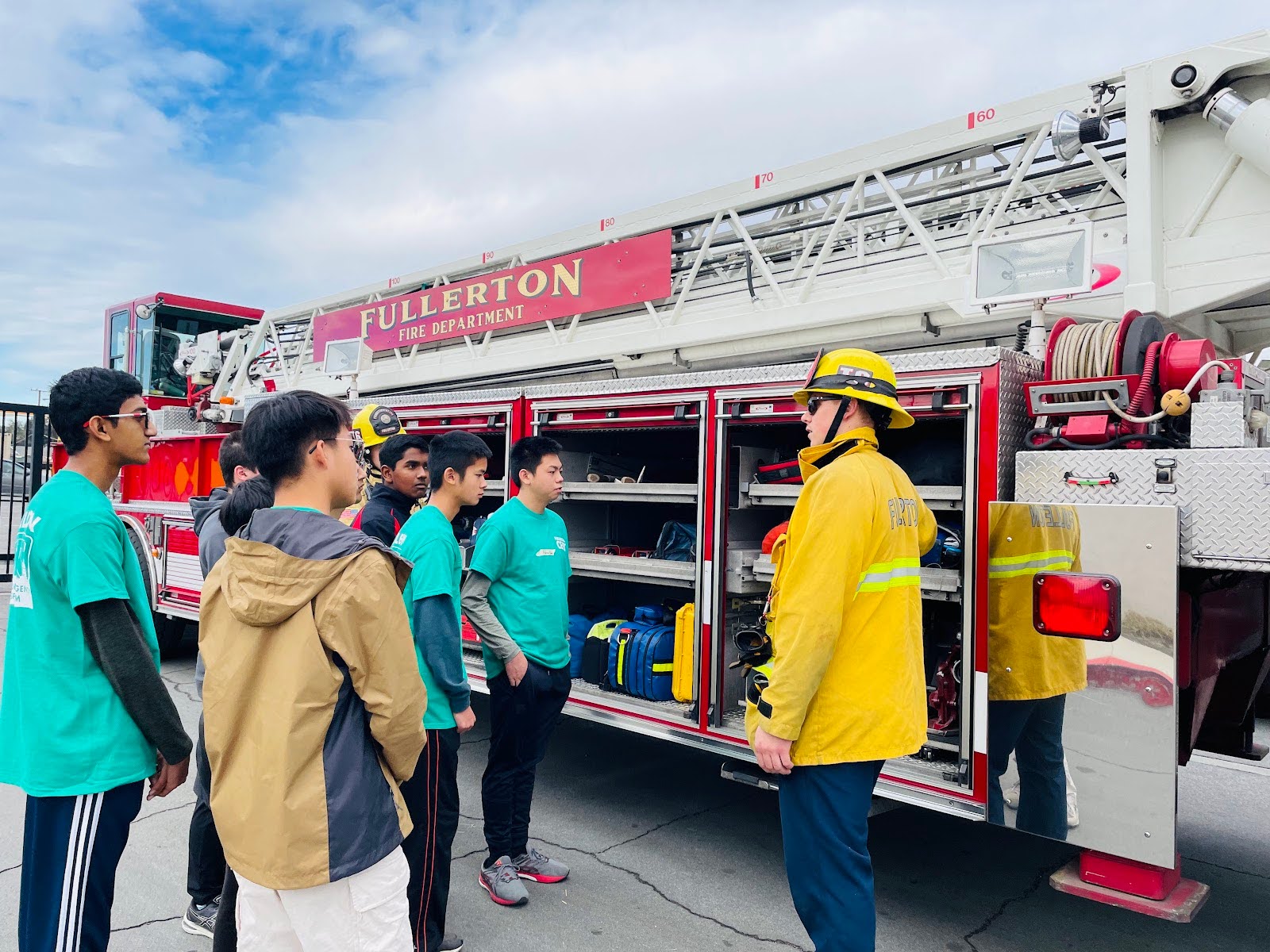 Troy High School students prepare to aid their community with disaster ...